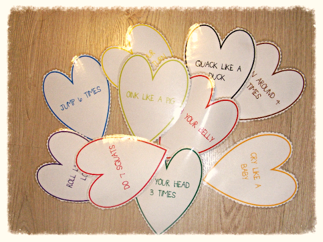 Musical Hearts - Movement Game - Welcome