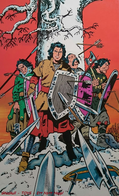 Toys - Ett Nytt Hopp!: Serieböcker - Riddar Eldhjärtas äventyr 1970-77