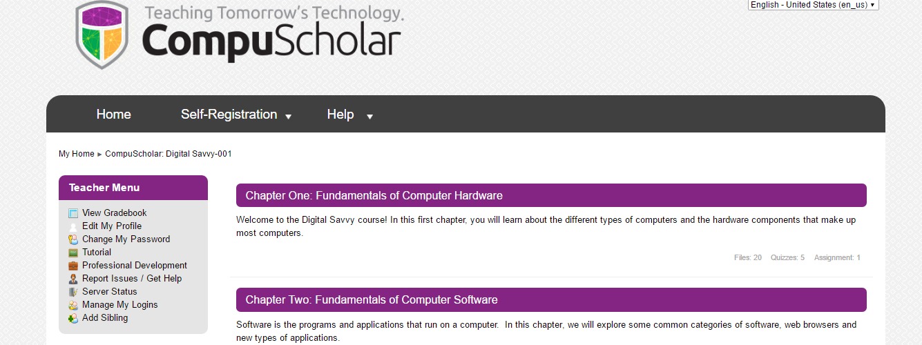 ABC's and Sweet Tea: Digital Savvy by CompuScholar, Inc. ~ A Homeschool ...