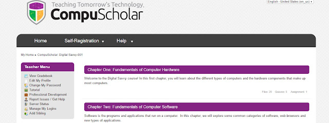 ABC's and Sweet Tea: Digital Savvy by CompuScholar, Inc. ~ A Homeschool ...