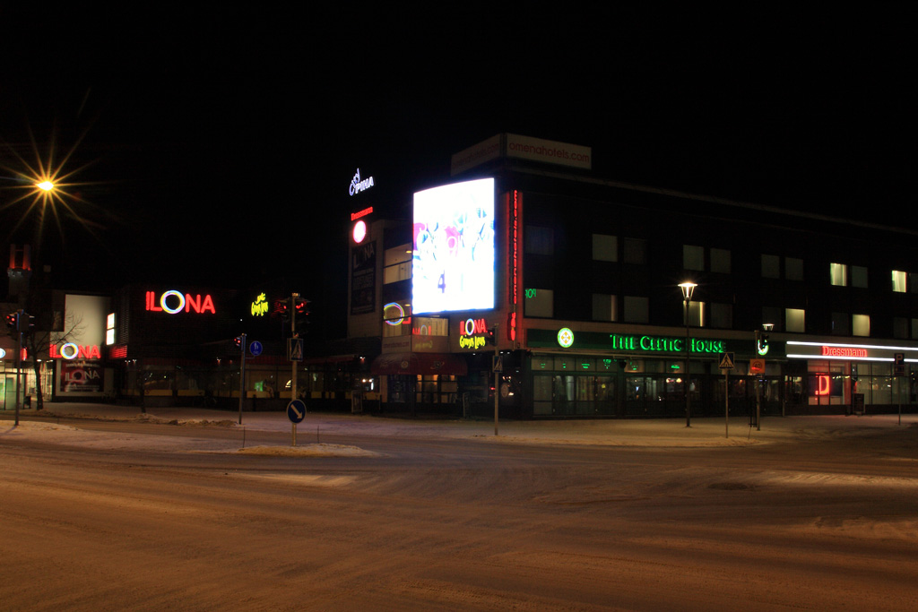 Photos from Seinäjoki: Seinäjoki Neon Lights
