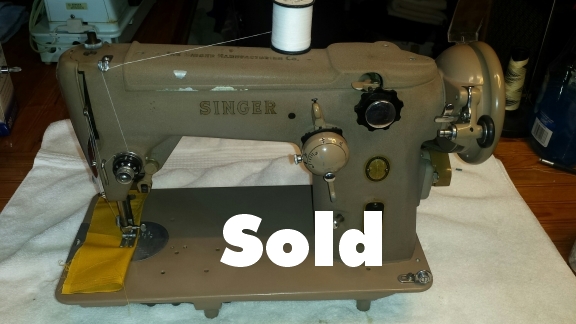 Perfect Stitch: Machines looking for a home
