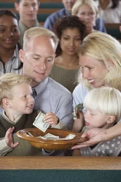 IDEAS UNLIMITED: CHEERFUL GIVING - Malachi 3:10 - Printable Puzzle