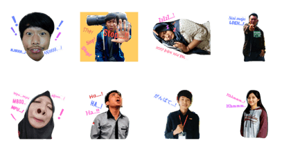 Terbaru Stiker Line Kocak