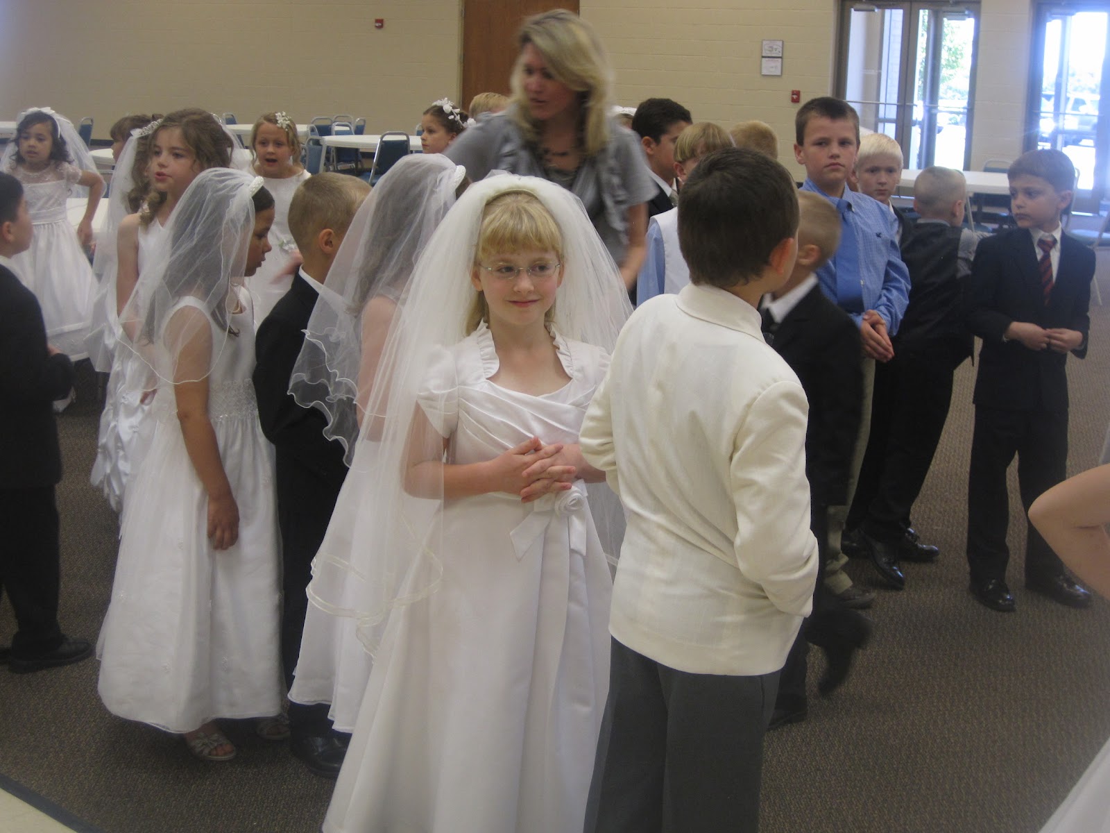 House of Brungardt: First Communion Day!