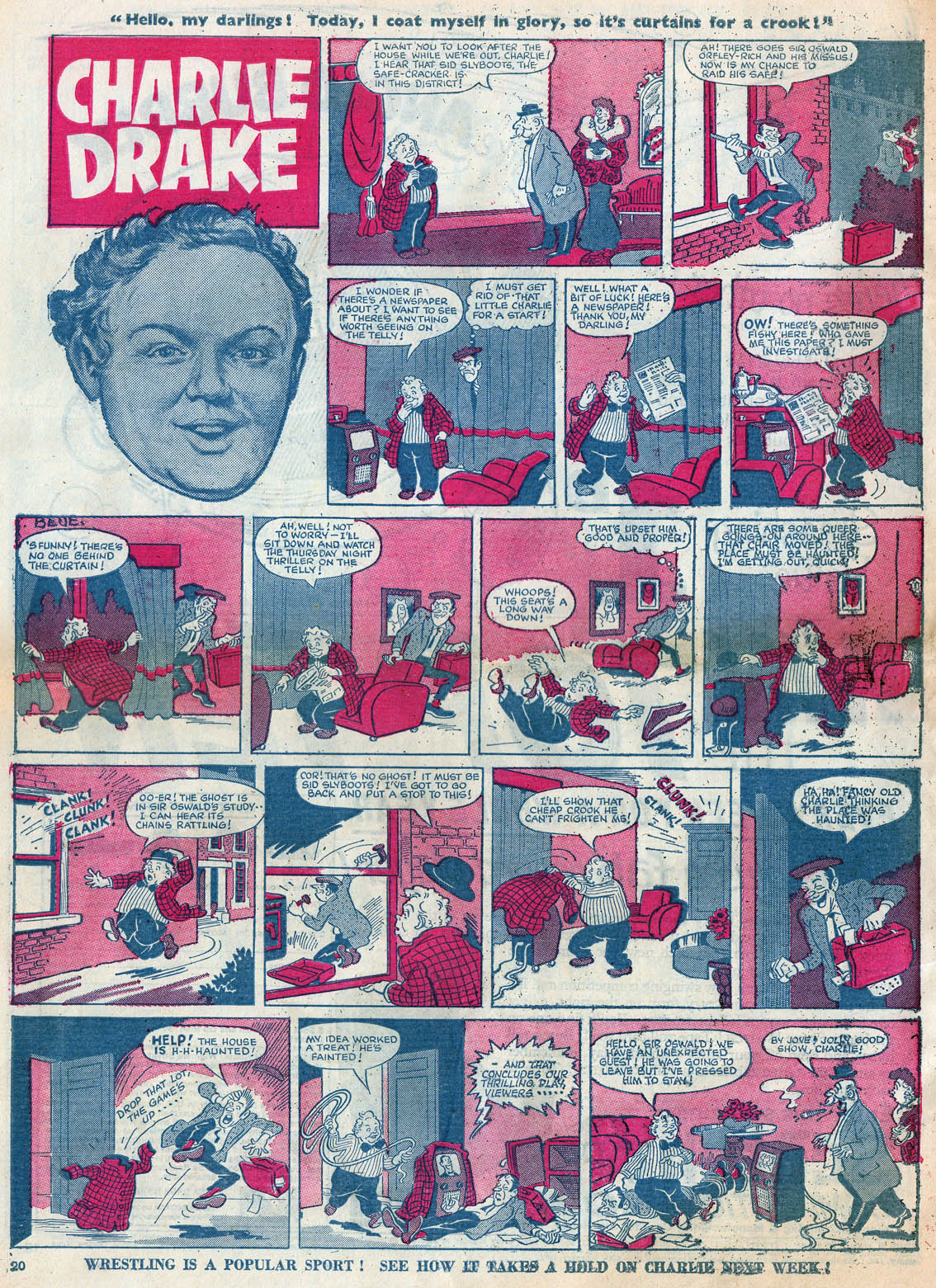 BLIMEY! The Blog of British Comics: The BIG ONE merges into BUSTER (1965)