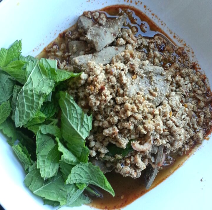 Thai Goodness: Thai Laab Recipe