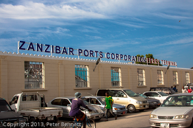 pwezapweza: Passenger ferry terminal, Zanzibar