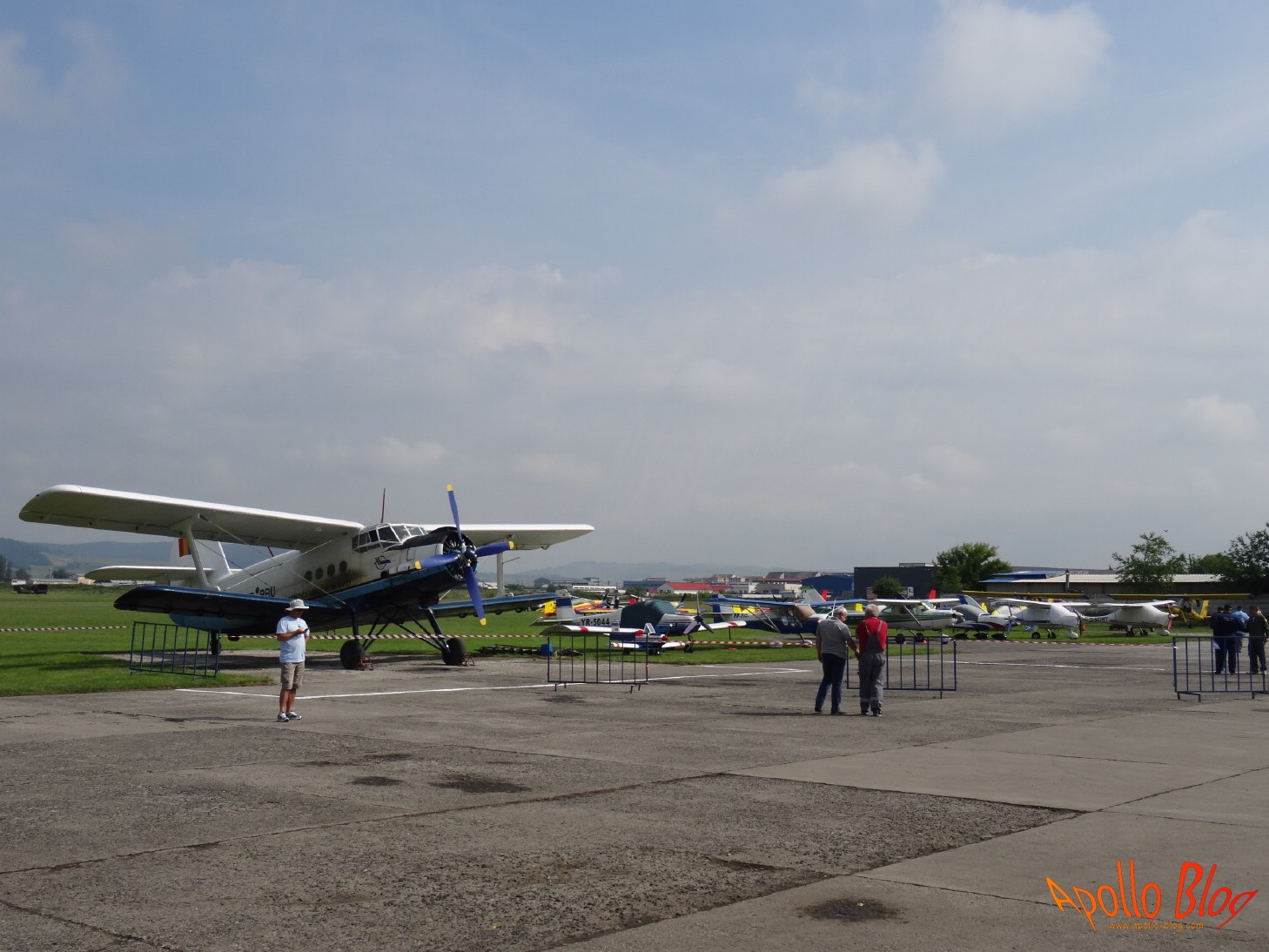 Apollo Blog: Miting Aviatic Targu Mures 2016