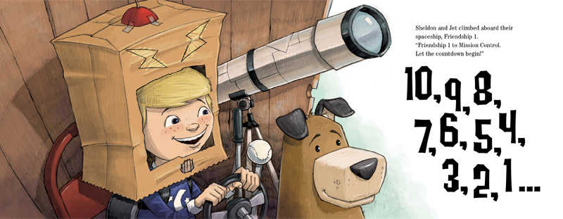 Illustrator Spotlight: Russ Cox