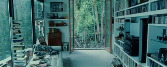 Crepúsculo: Quarto do edward cullen