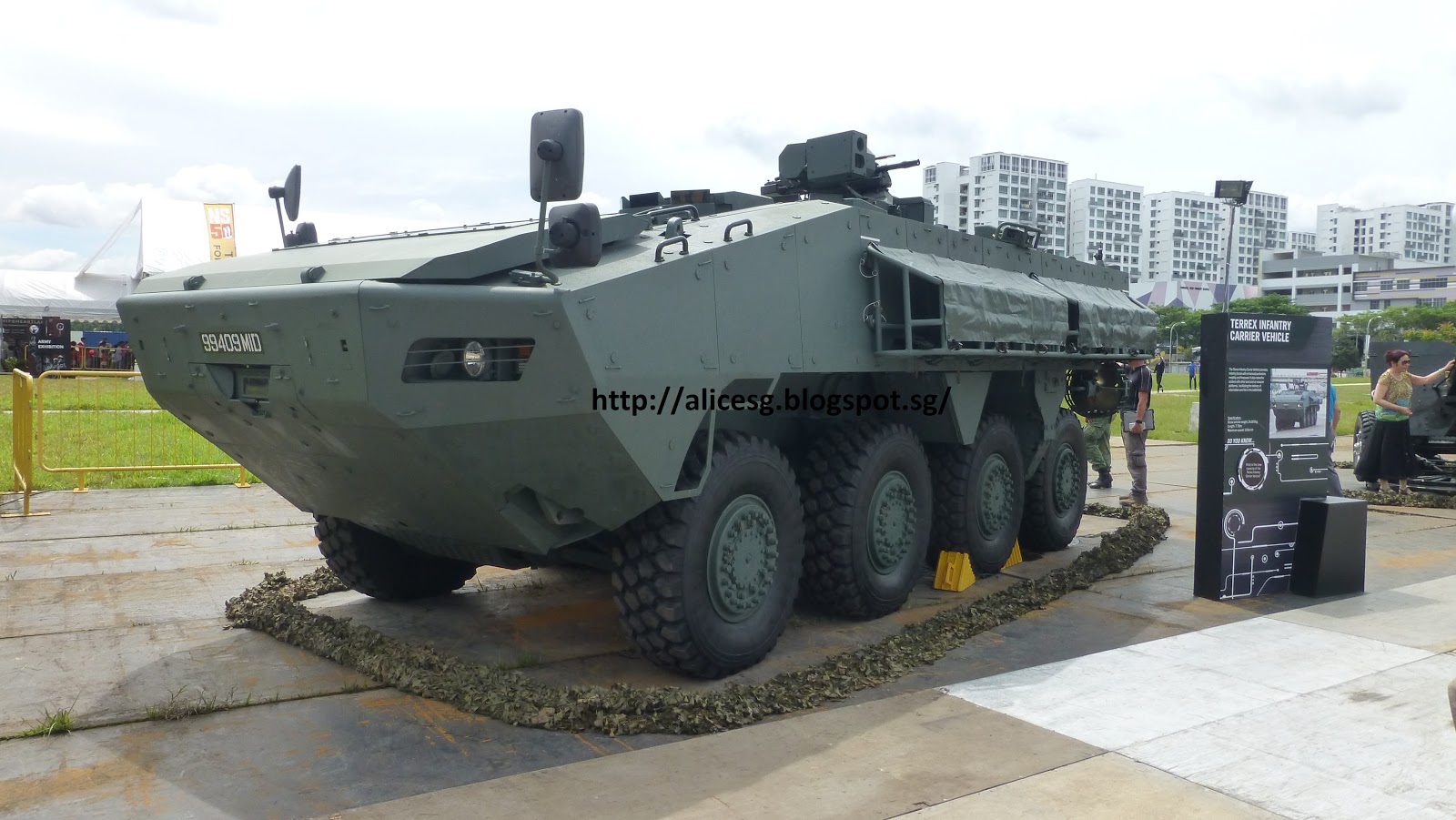 Alicesg-Singaporemyhome: Singapore Army Open House 2017 at Punggol