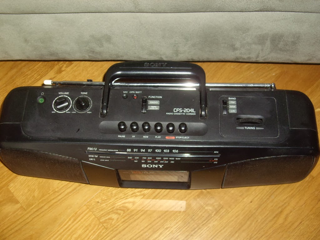 МАГНИТОЛиЯ - бумбоксы, магнитофоны и магнитолы!: Sony CFS-204L ...