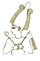 Egipto & su Cultura: Coronas de los reyes y faraones egipcios.