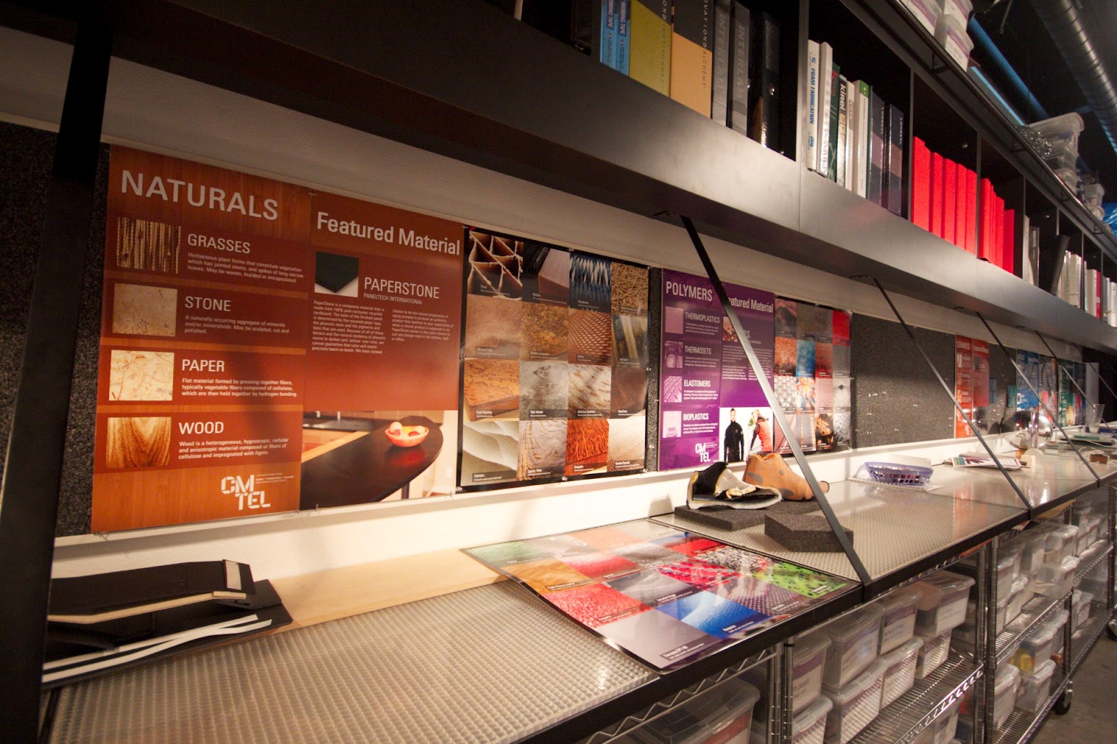 ArtLibraryCrawl: Art Center College of Design: Materials Lab