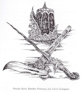 Globalj4v4: Keris Rambut Pinutung dan Kuluk Kanigara