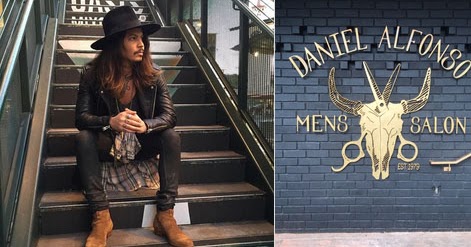 The Arriviste: "LA Appreciates a Good Hair Cut," Daniel Alfonso's Men ...