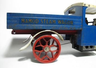 Bartedo Museum: MAMOD Steam Wagon SW1 - 1976