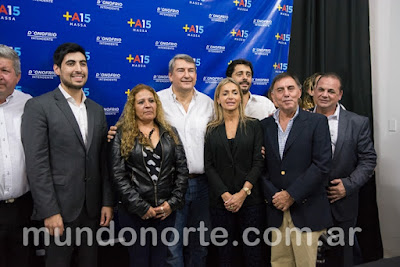 Jorge D'Onofrio presentó su lista en Pilar junto a Facundo Moyano y ...