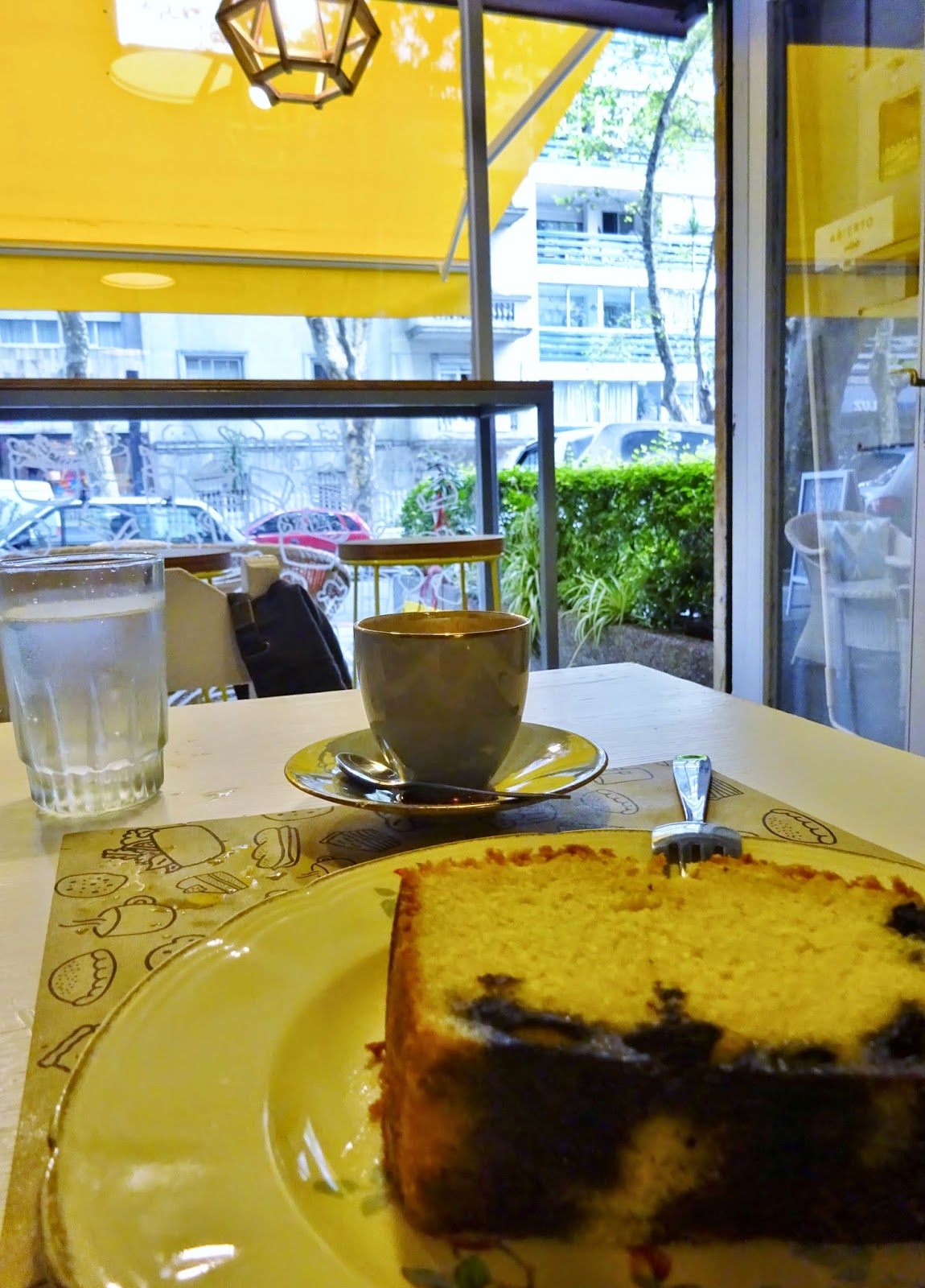 Dolce Uruguay: Contento Café