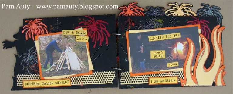 Pam Auty: Bonfire Night Mini-book