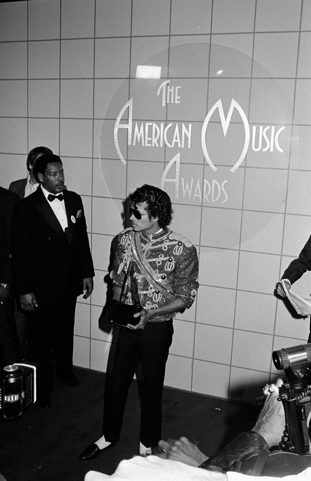 Michael Jackson American Music Awards 1984