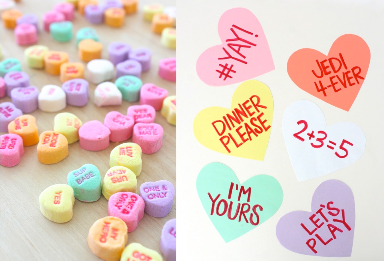 Conversation Heart House - MADE EVERYDAY