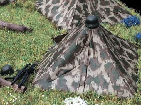 Pousse Plomb: Zeltbahn