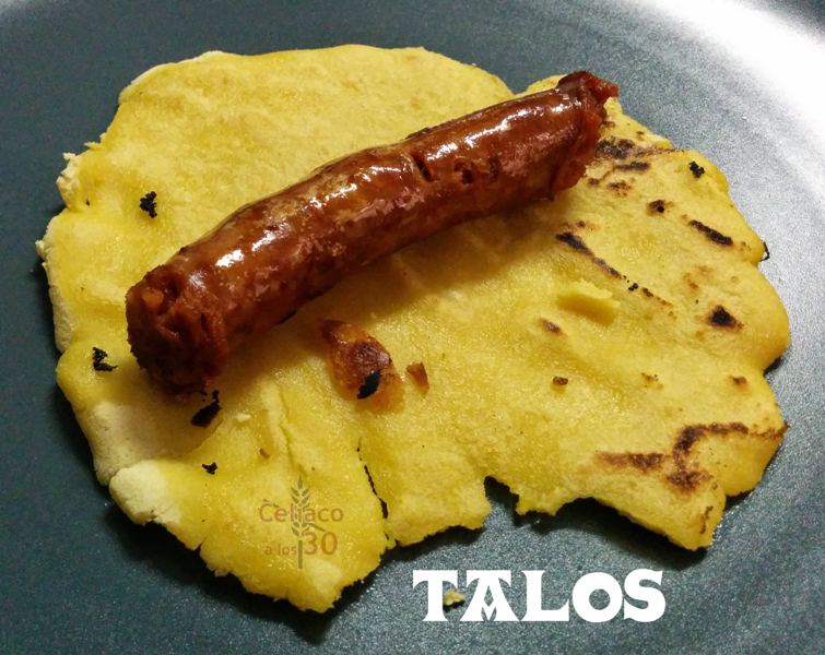 Talos Sin Gluten, receta tradicional