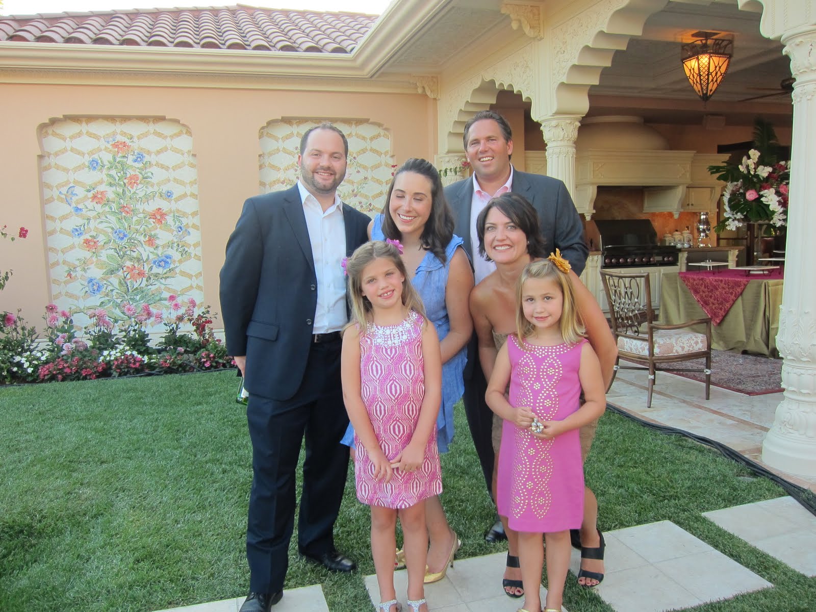 Growing Up Grace: Congratulations to Patrick and Melina