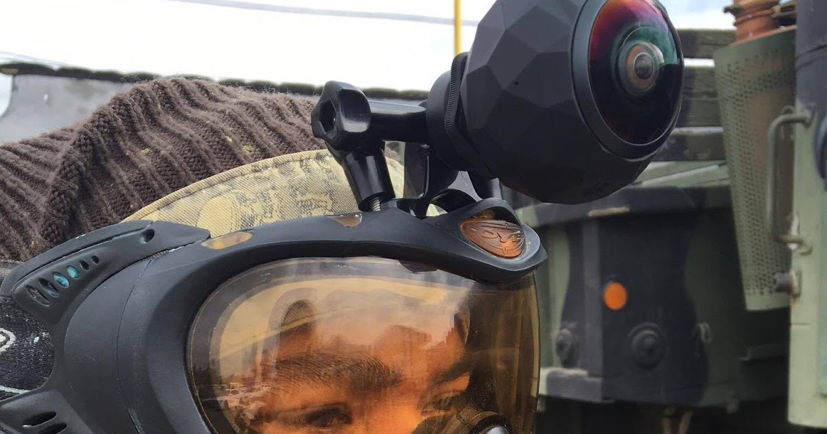 360Fly gets in on some paintball action. 360 cameras for the win!
