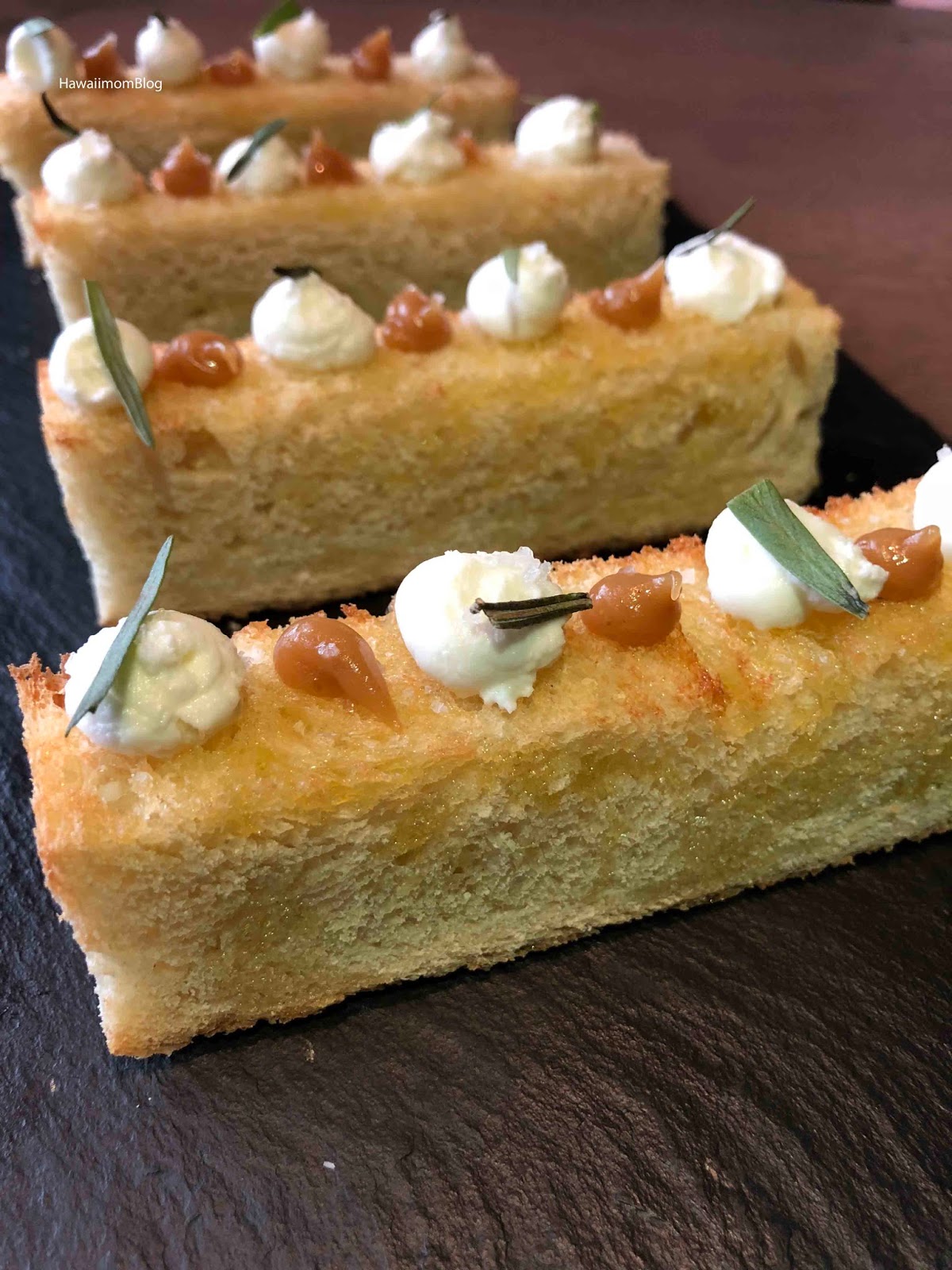 Hawaii Mom Blog: Stage Restaurant Five Course Tasting Menu