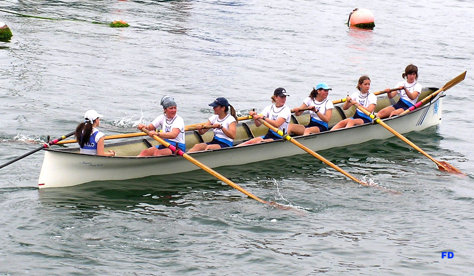 Sintonia Deportiva Oleiros: Remo práctico por Marco Antonio Gión.