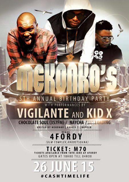 Tabloid Magazine Lesotho: June 2015