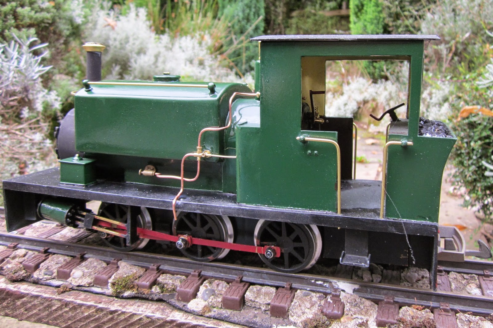 Peckforton Light Railway: How I constructed a Manning Wardle 0-6-0 ...