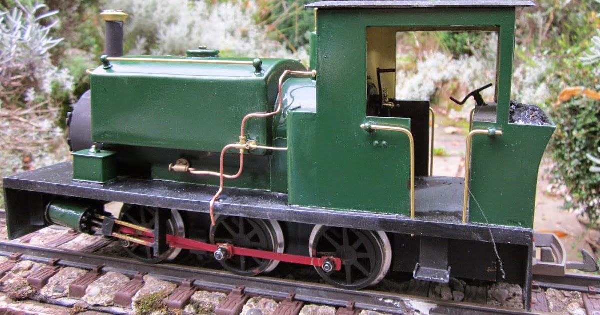 Peckforton Light Railway: How I constructed a Manning Wardle 0-6-0 ...