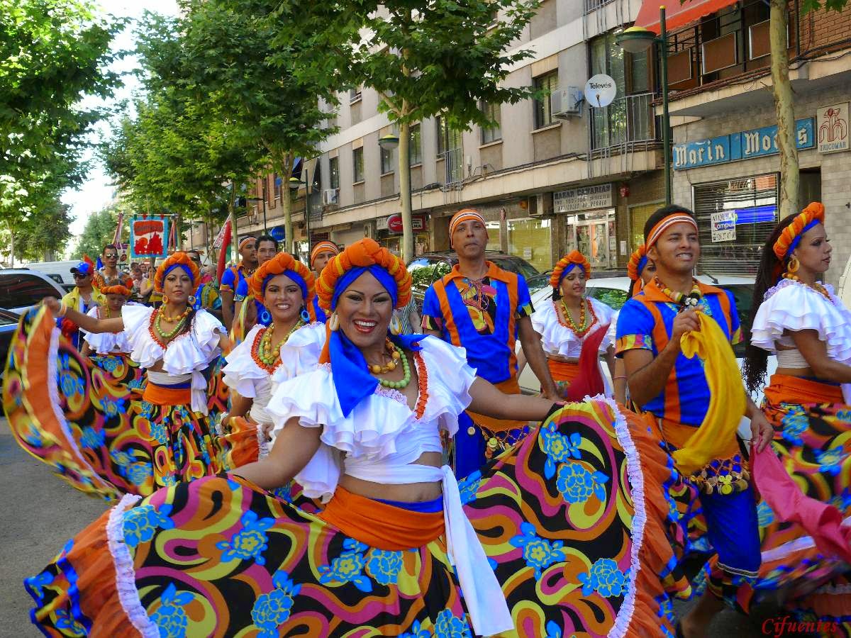 Artistas con un gran talento... DANZAS LOS TAQUES