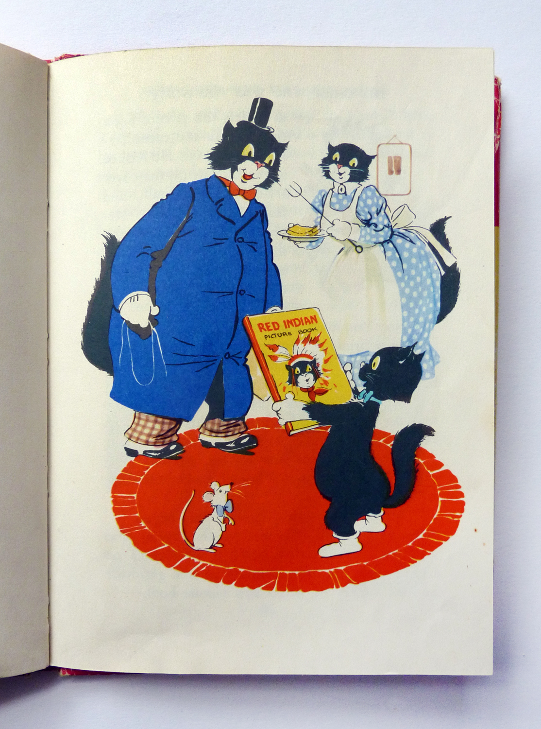 turning pages: Nicholas Thomas gets into trouble