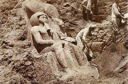 Imagenes de Egipto: Pierre Montet