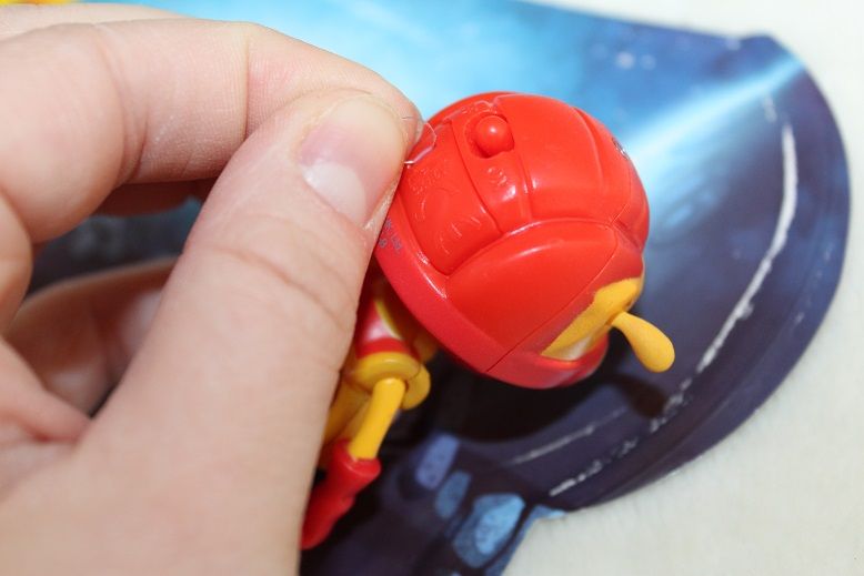 Les exogini, ces petits extra-terrestres lumineux dans la pénombre