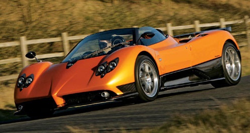 Luxury Cars Zonda F Roadster Final Edition More Complete Features and ...