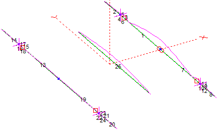 Pattern and Match: XM240 and 17 Meters