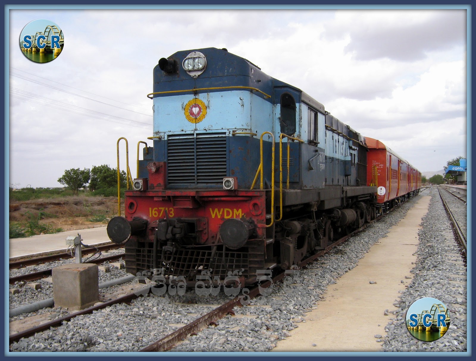 INCREDIBLE INDIAN RAILWAYS: DIESEL LOCOS - WDM 2 (PAGE 2)