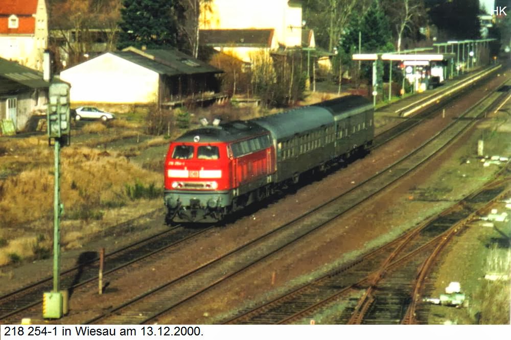 Eisenbahnfreund aus der Oberpfalz: Bahnhof Wiesau