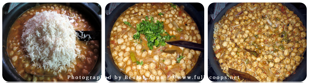 Soya Biryani | Soya Recipes ~ Full Scoops - A food blog with easy ...