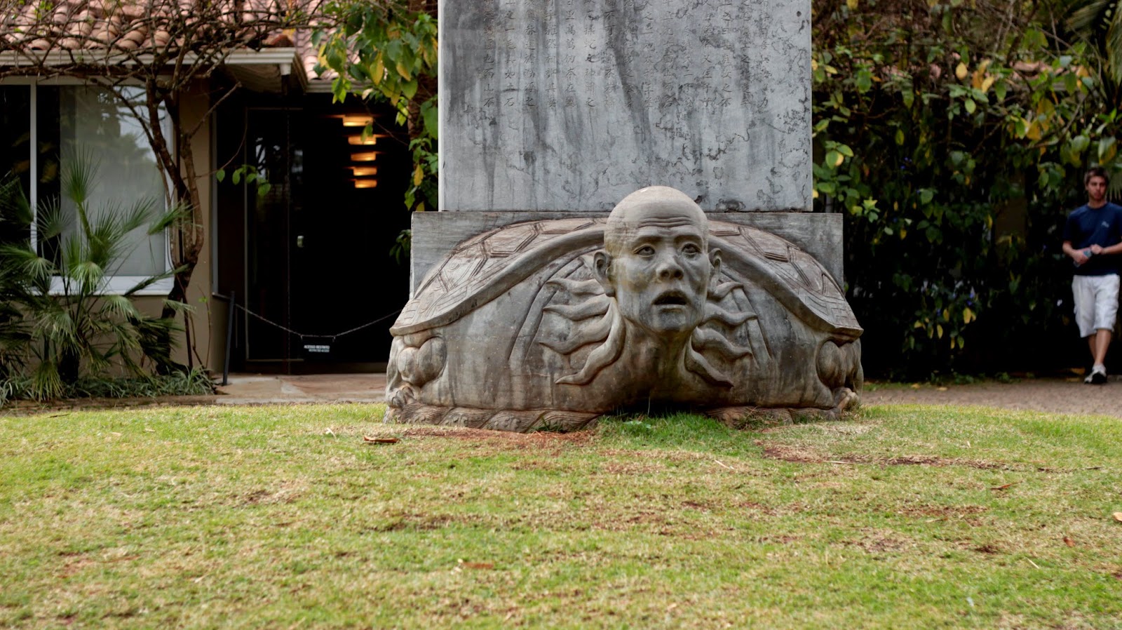 Temas de Arte Contemporânea: Gui Tuo Bei, o Monumento