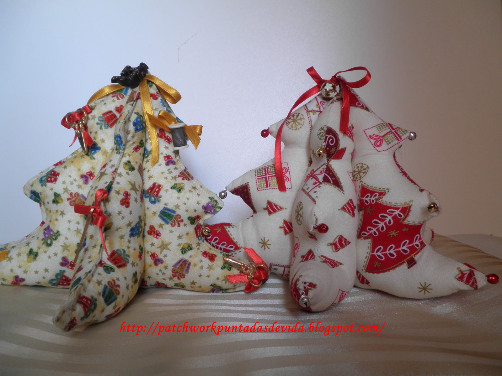 Patchwork Puntadas de Vida: Adornos Navideños