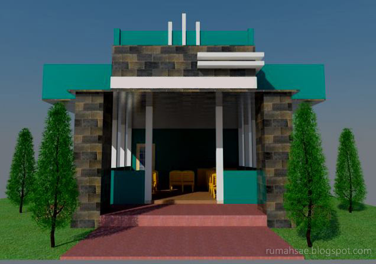 Desain Balai Warga Apik - Rumah Sae