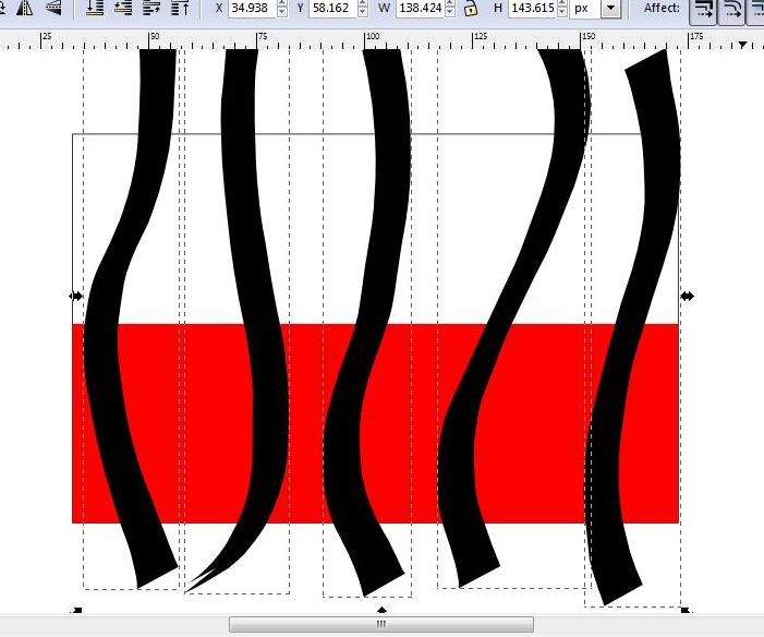 Dariusz Majewski - Blog: Inkscape - 3D Flag