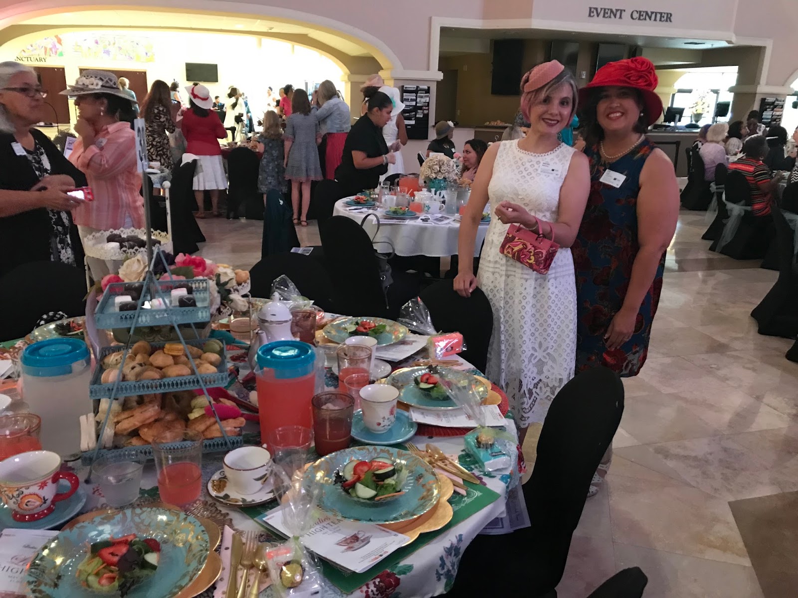 My First Ladies High Tea [The Color Wheel Gallery]